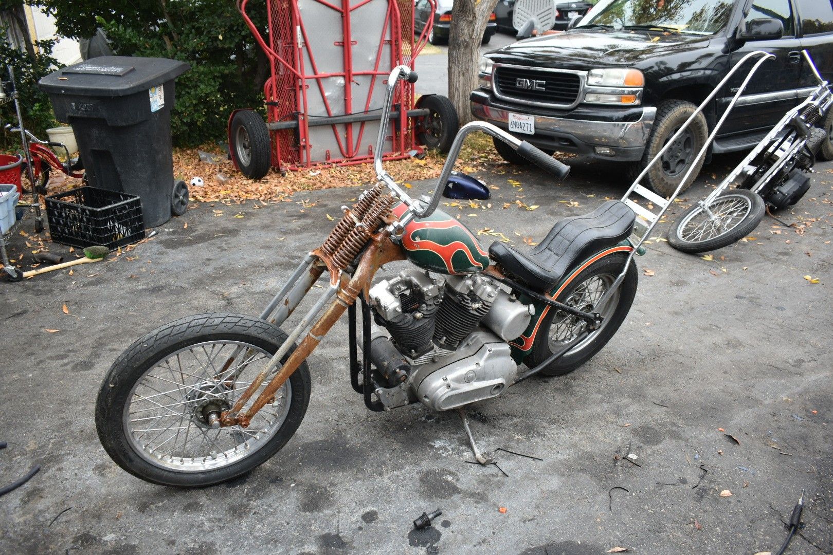 1972 Ironhead Chopper for Sale in Temecula, CA - OfferUp
