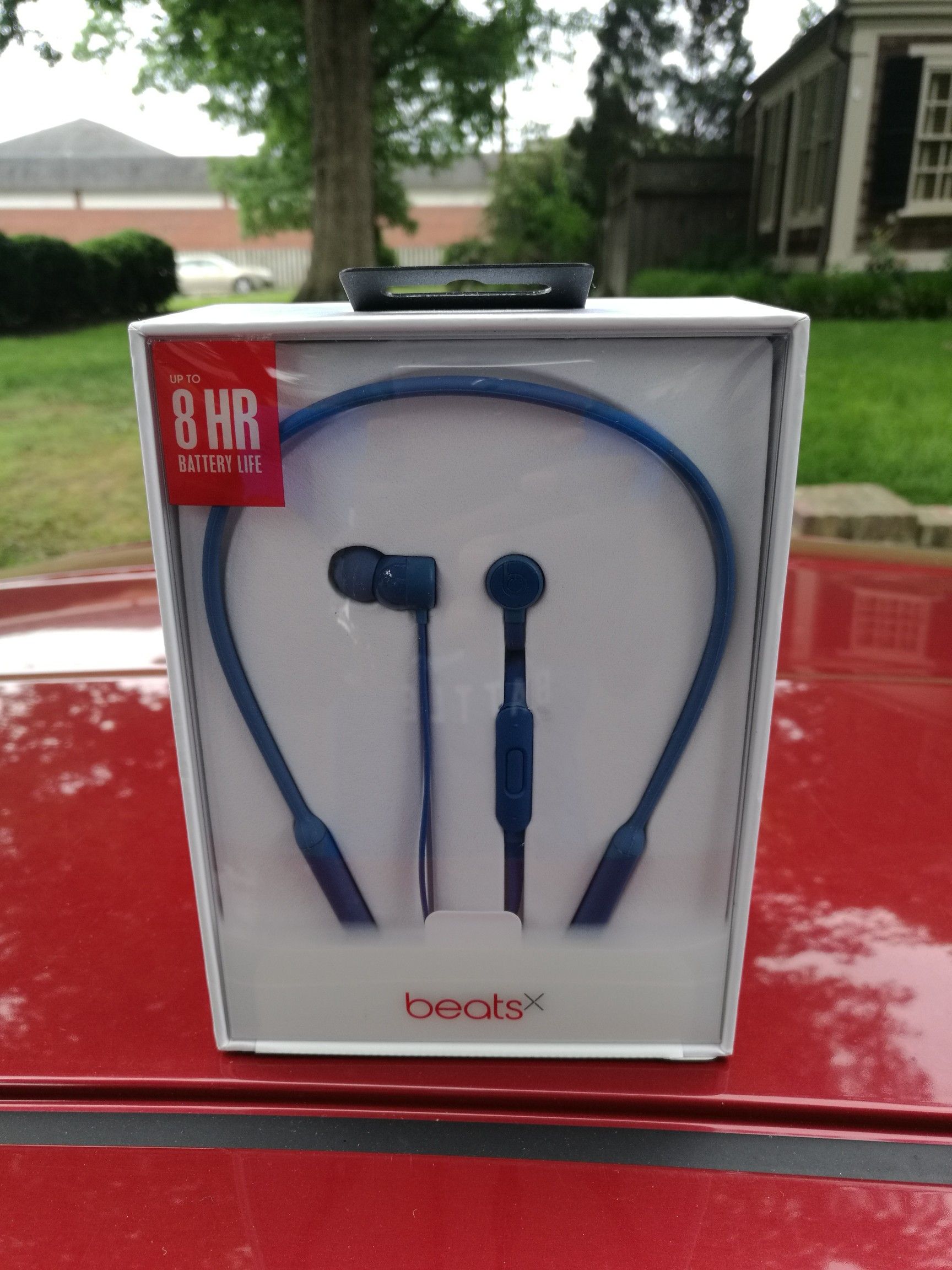 Multi colors Beats X - Beats by Dre wireless Bluetooth Ear Buds NEW ...