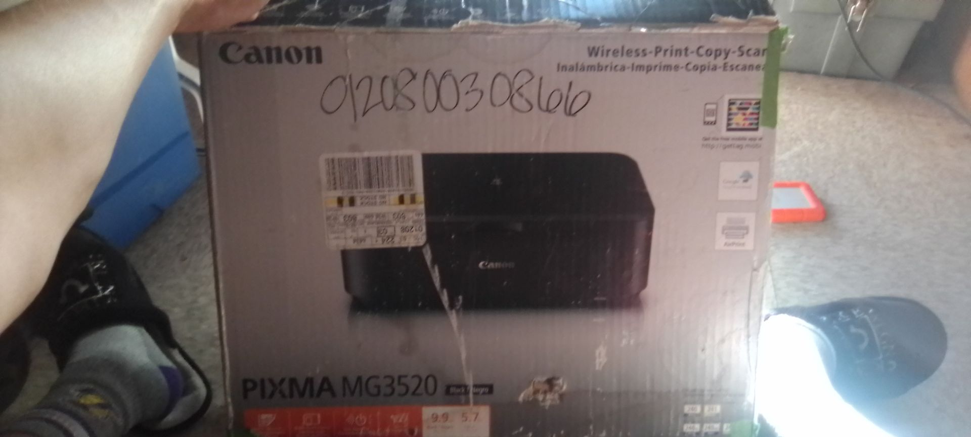 CANON PIXMA 3520 PRINTER WIRELESS for Sale in Fresno, CA - OfferUp