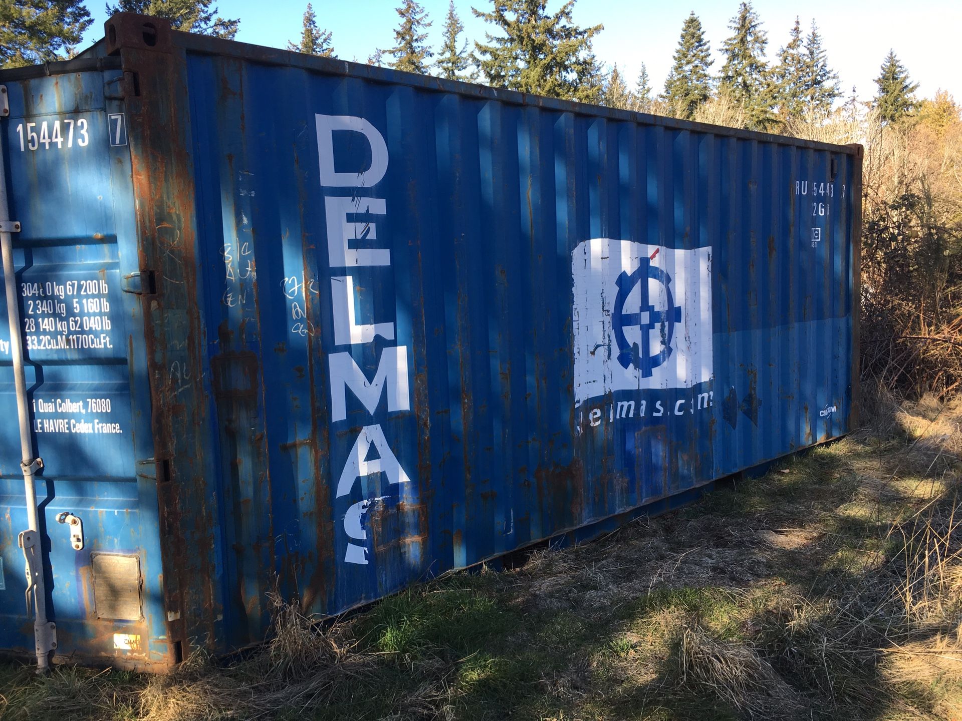 Connex box for Sale in Stanwood, WA - OfferUp