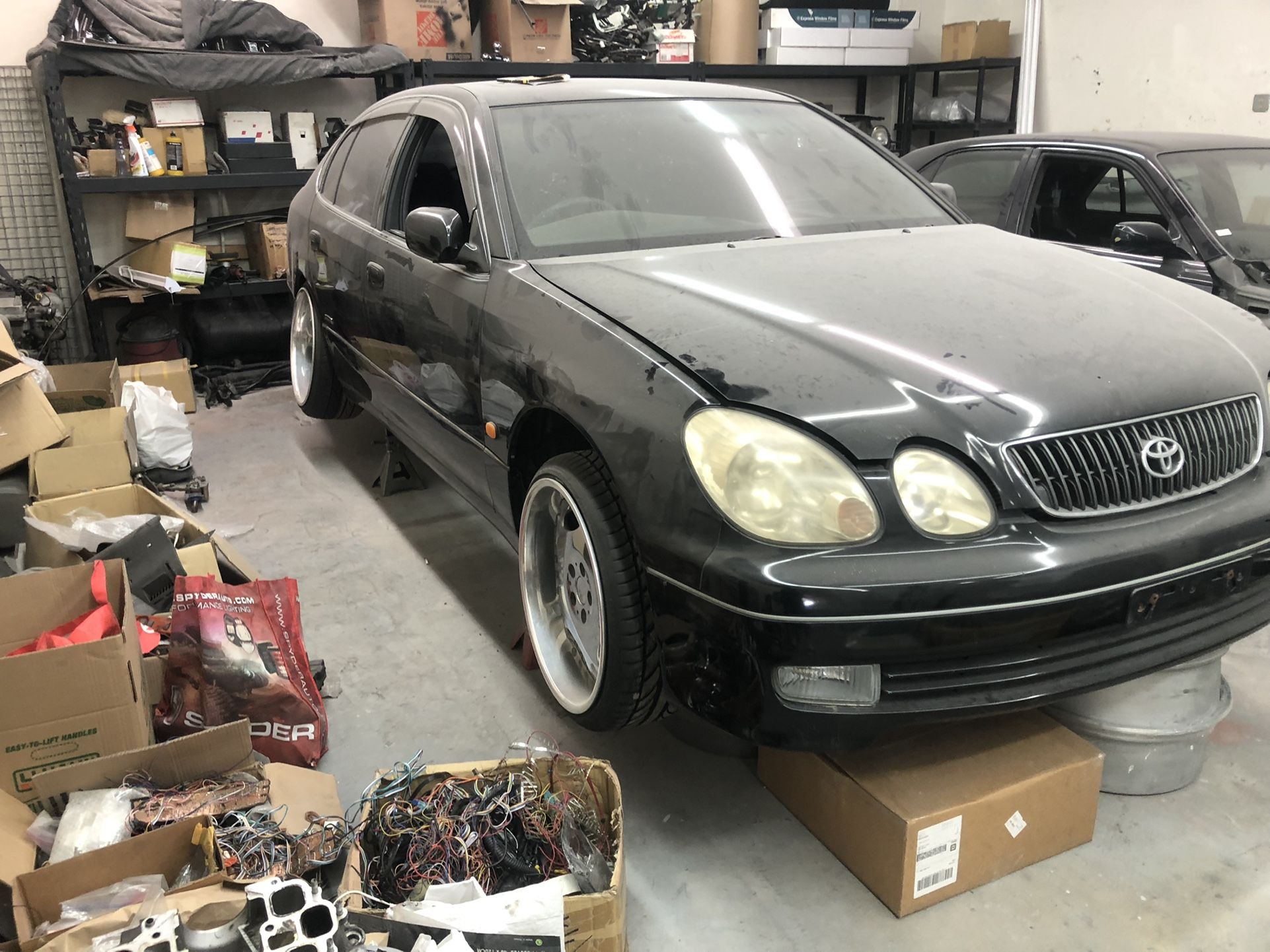 Toyota Aristo, Gs300, Gs400, Gs430, RHD, Right Hand Drive, Stance, Vip ...