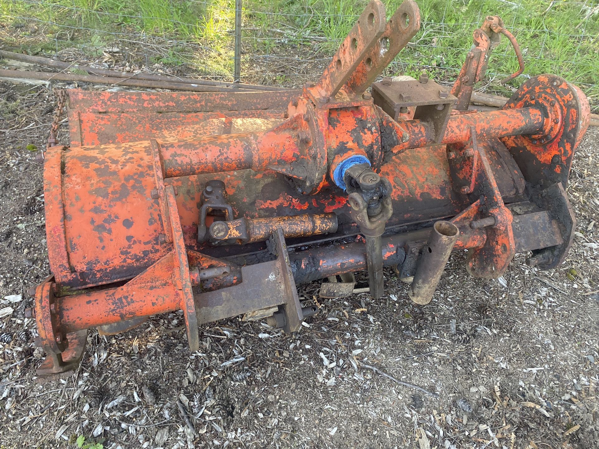 55 Inch 3 Point Tiller for Sale in Woodland, WA - OfferUp
