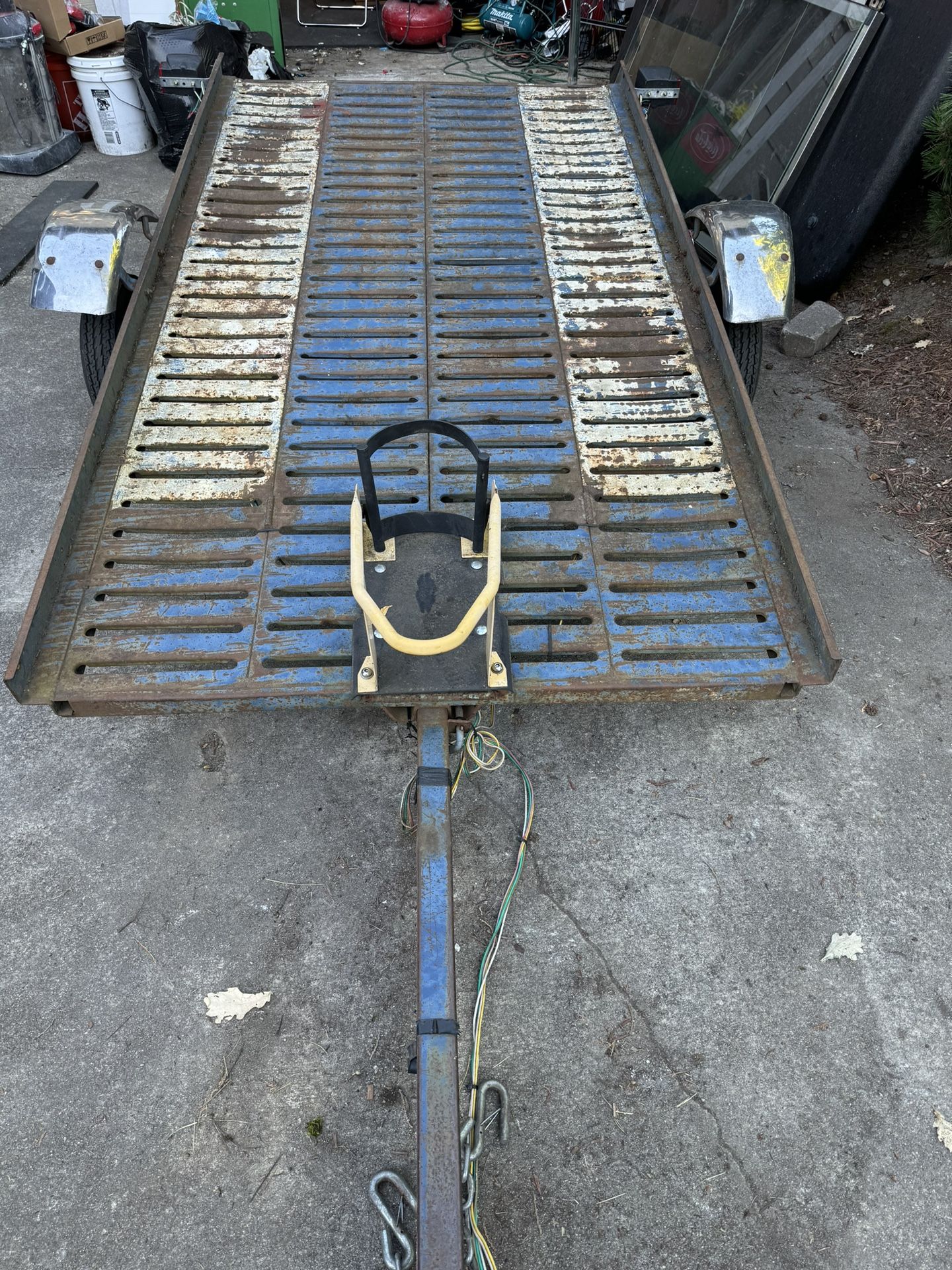 Utility Trailer All Metal 50“ X 8‘ Long for Sale in Seattle, WA - OfferUp