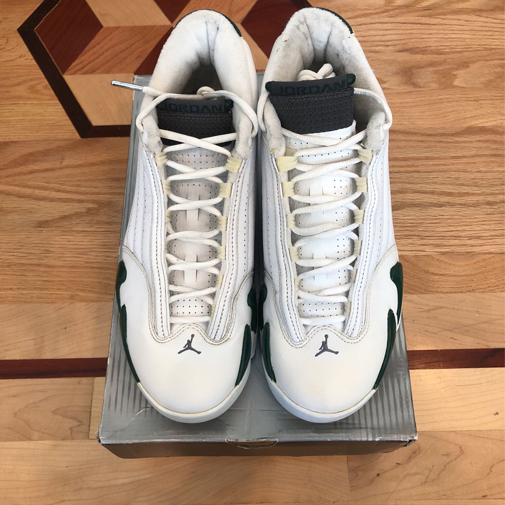 Jordan 14 Gray
