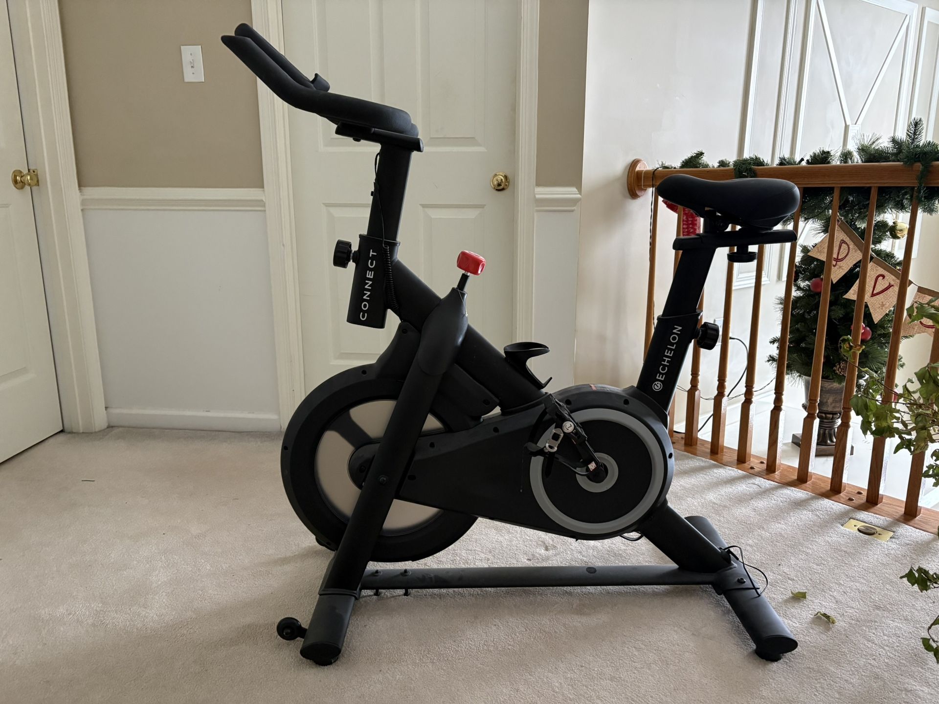 Echelon Exercise Bike- Barely Used for Sale in Elizabeth, PA - OfferUp