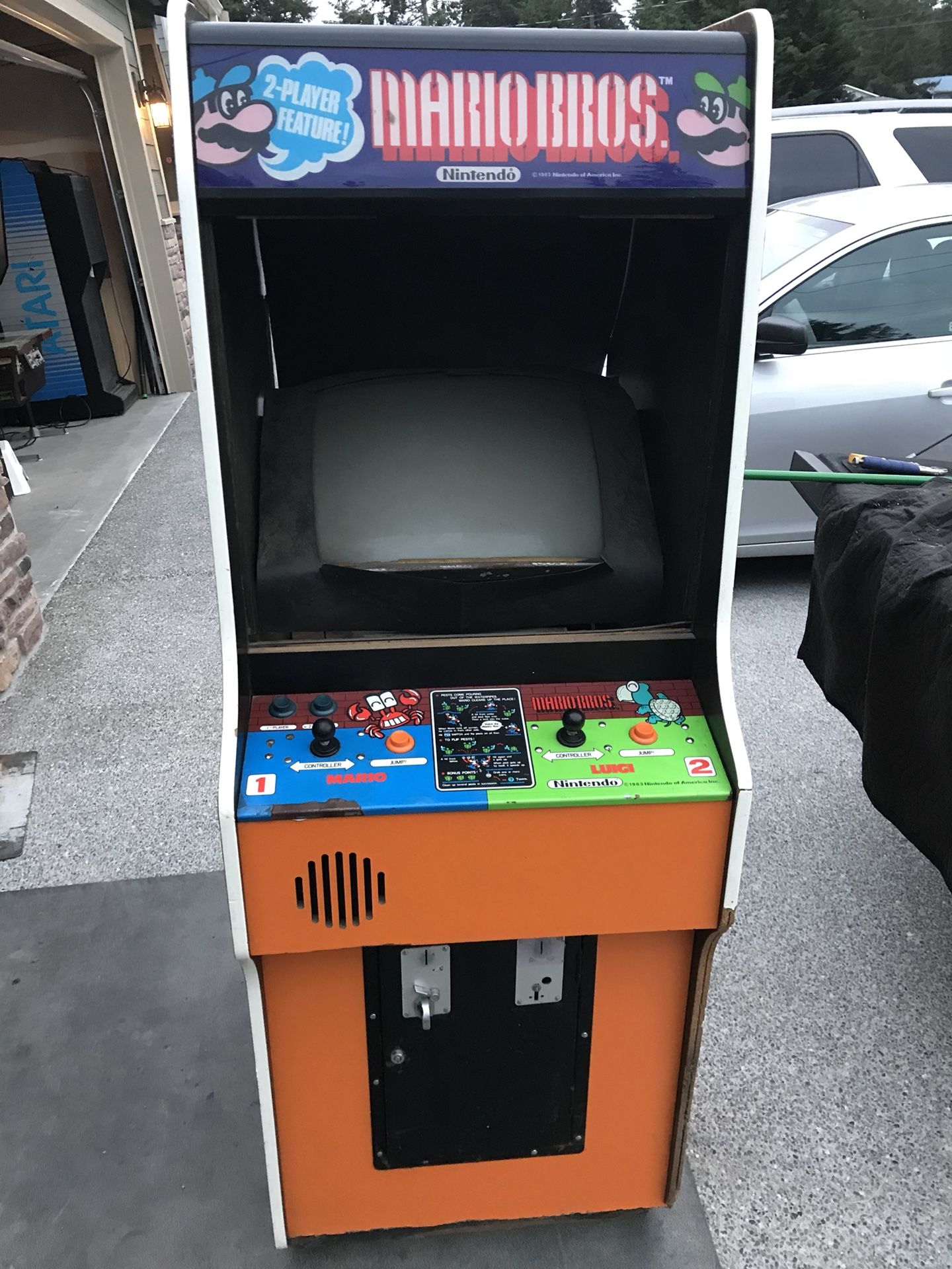 Mario Bros Arcade Game
