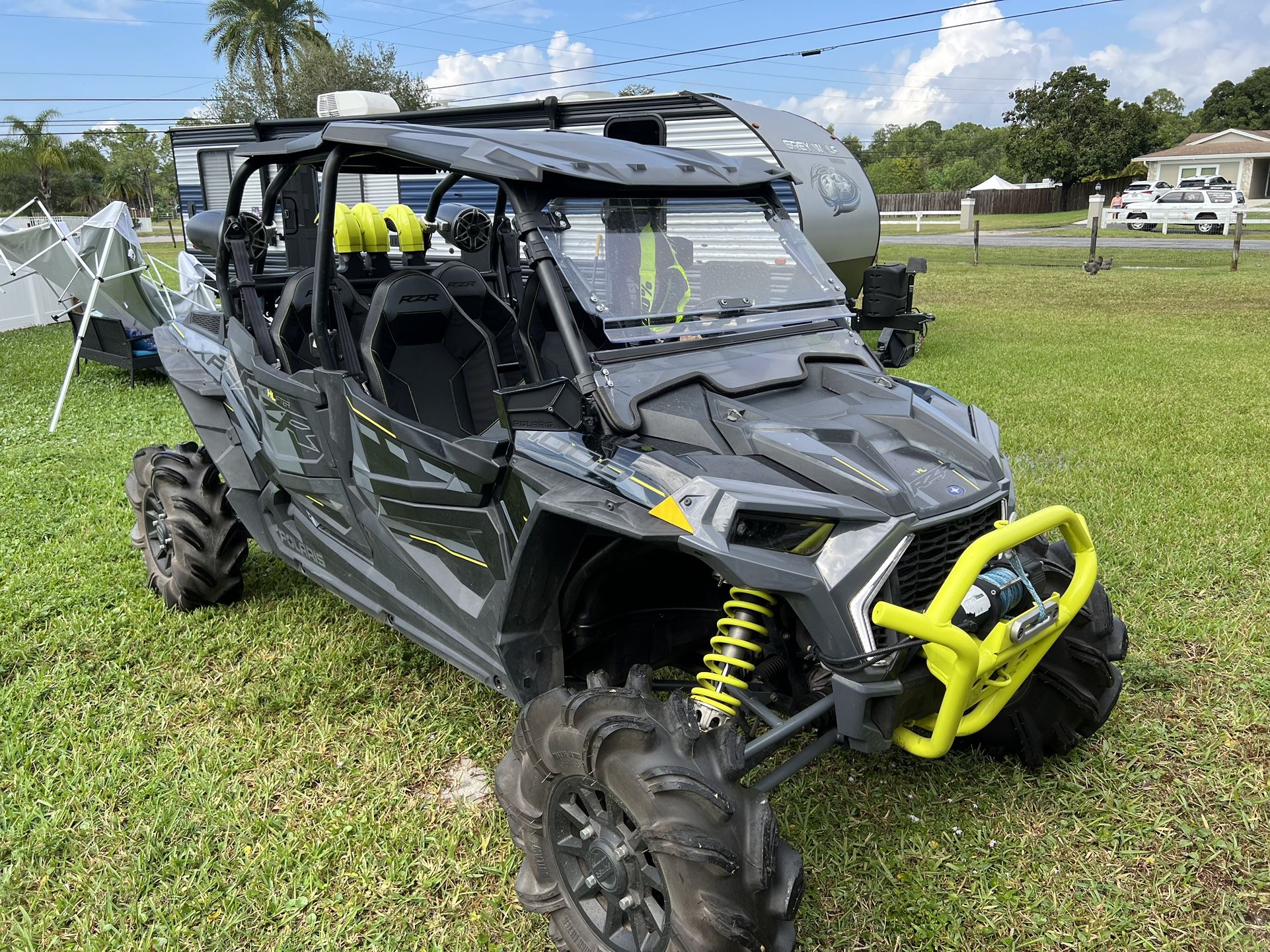 2020 Polaris RZR XP 4 Highlifter for Sale in West Palm Beach, FL - OfferUp