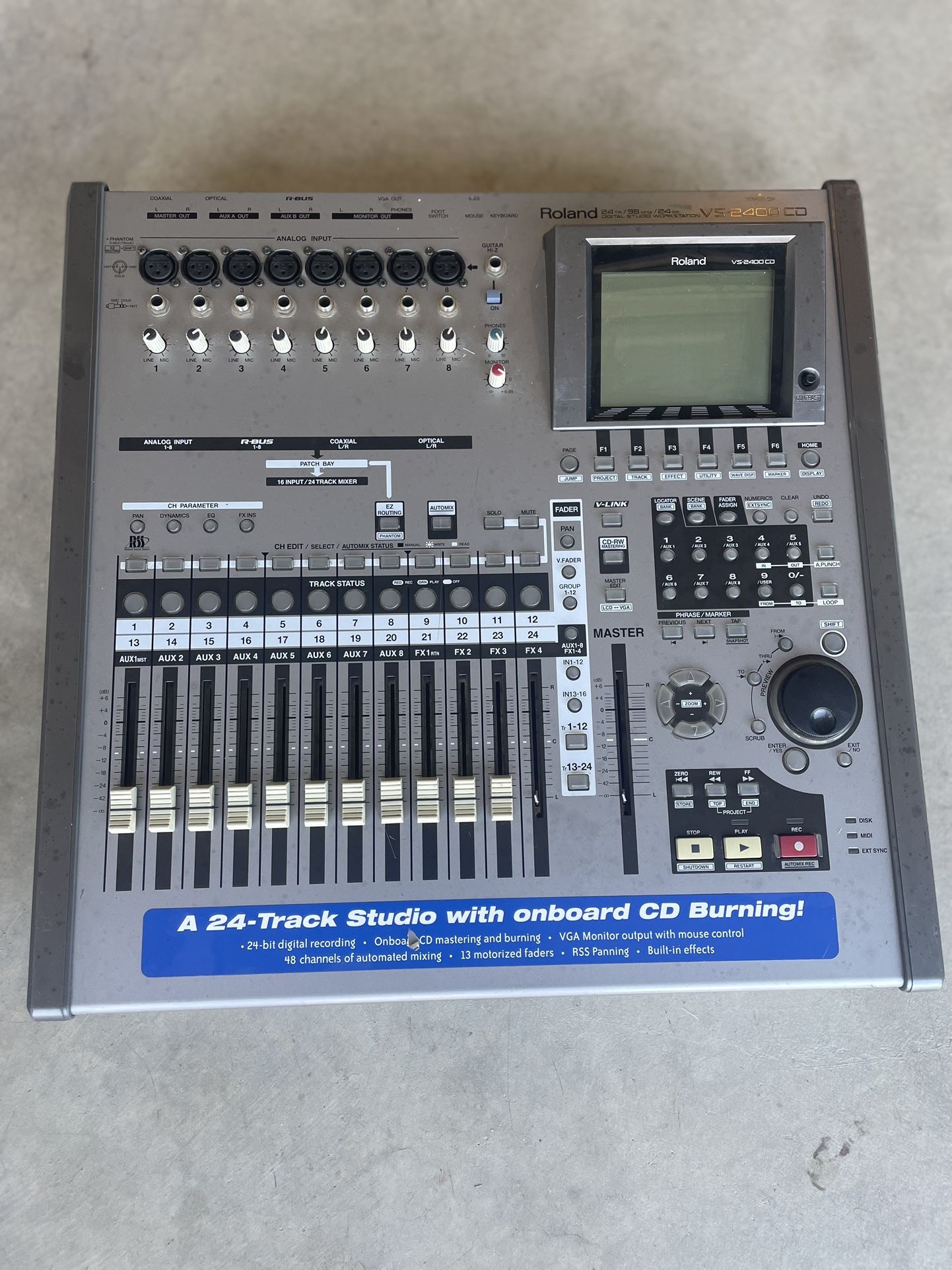 Roland VS 2400 for Sale in Riverside, CA - OfferUp