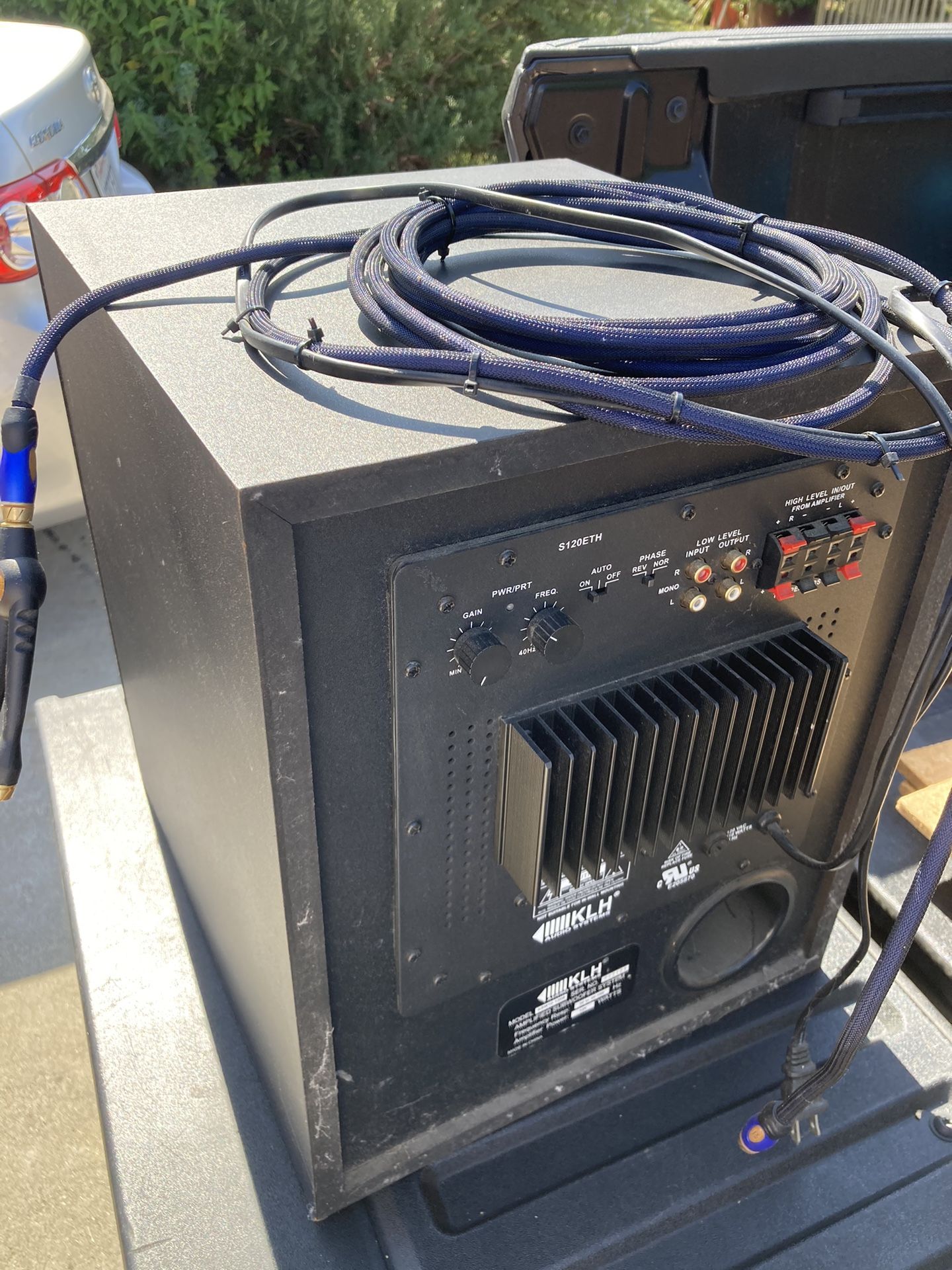 kLH Amplified Subwoofer System for Sale in Los Angeles, CA - OfferUp