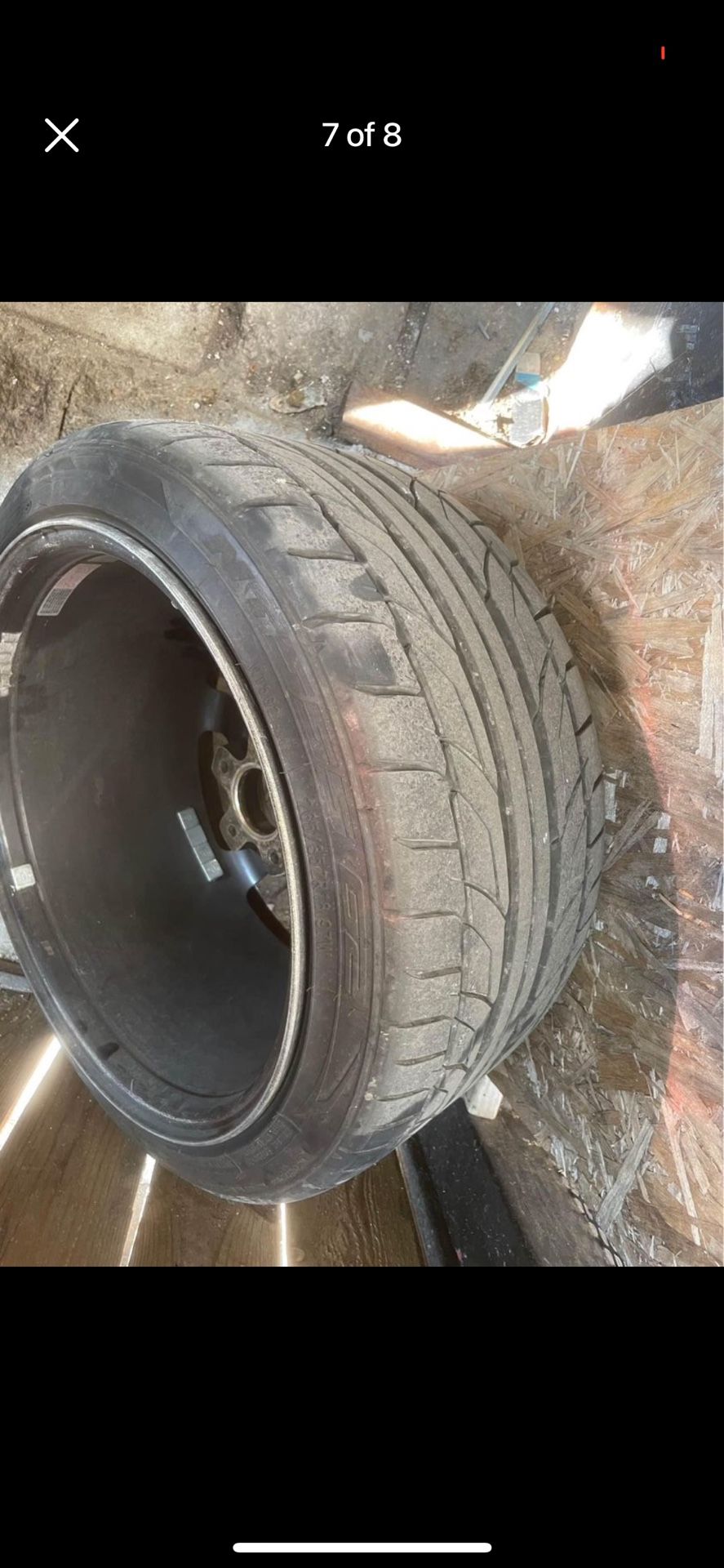 Limited Time Offer Volksracing Rays Te 37 Rims Wheel Tires for Sale in ...