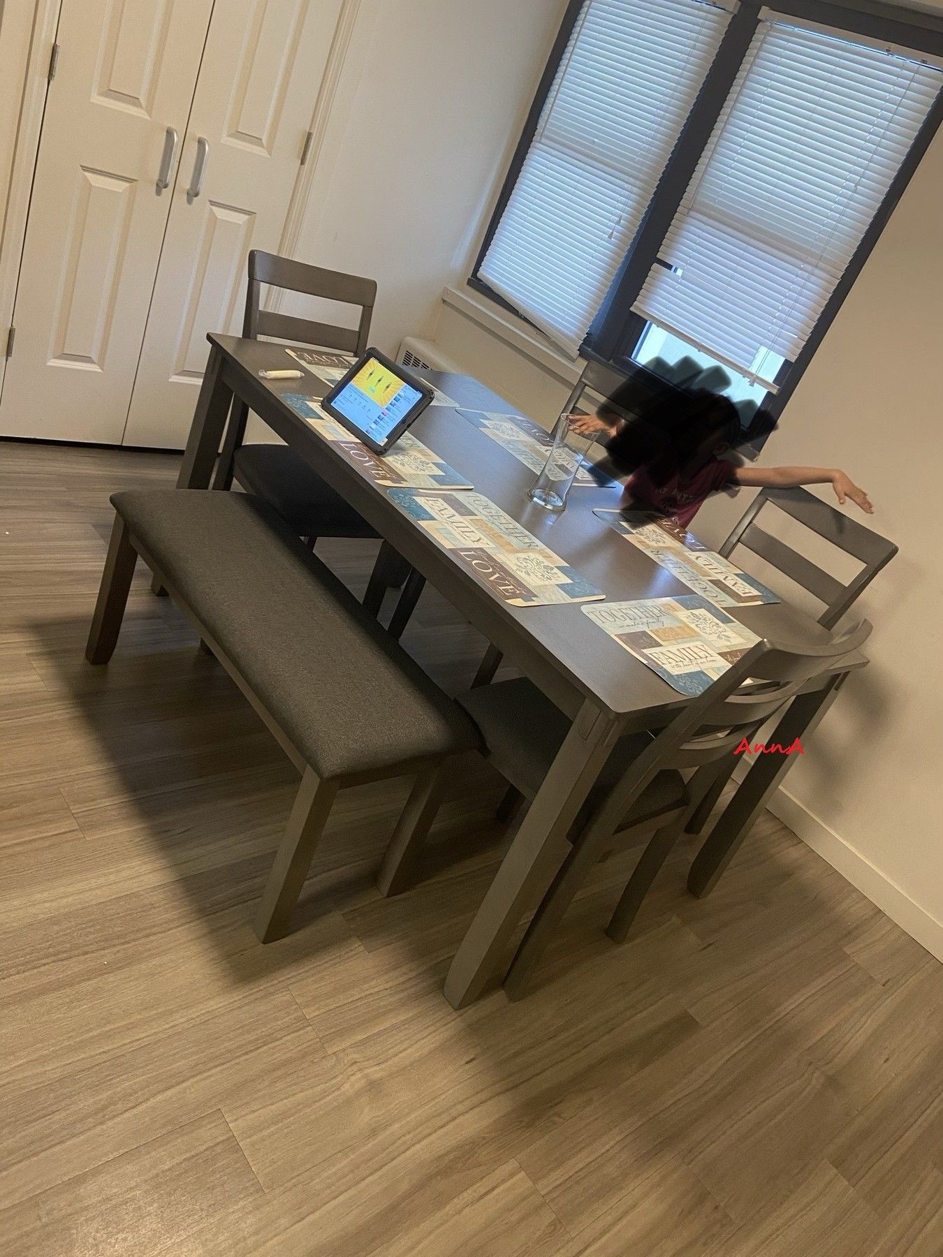 Bridson Gray 6-Piece Dining Set | D383 New Furniture 2021 for Sale in ...