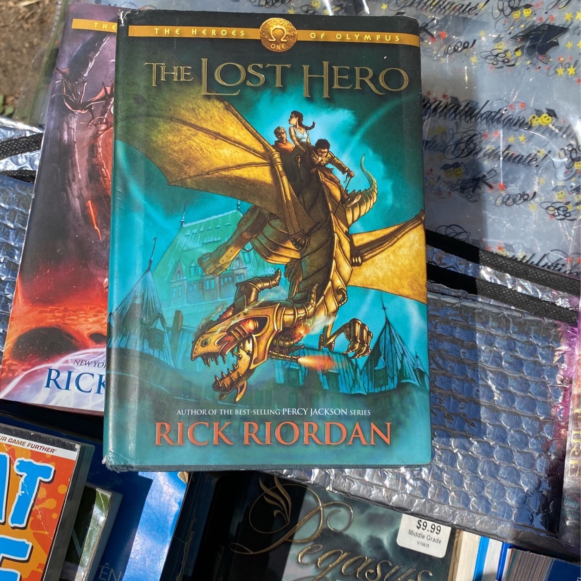 The Lost Hero Series In Order