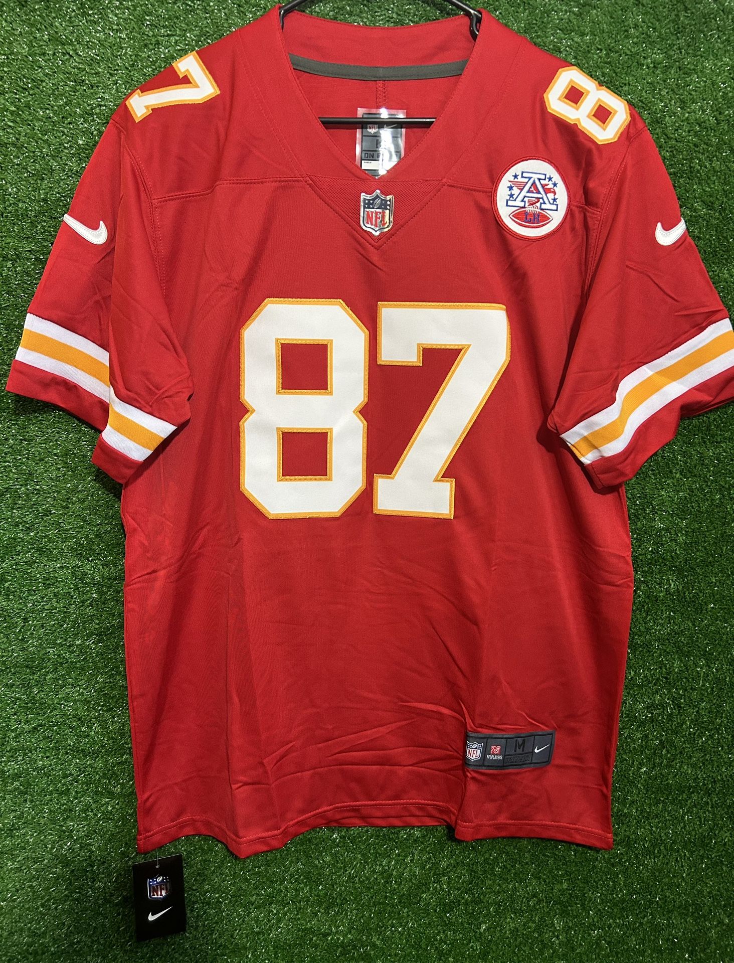 TRAVIS KELCE KANSAS CITY CHEIFS NIKE JERSEY BRAND NEW WITH TAGS SIZES ...