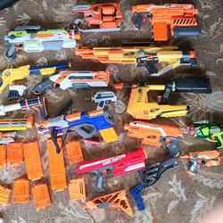 LOT OF NERF GUNS for Sale in Gainesville FL OfferUp
