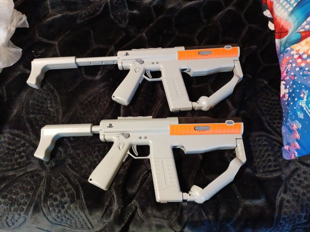 PlayStation Guns$35 For Both for Sale in Bakersfield, CA - OfferUp