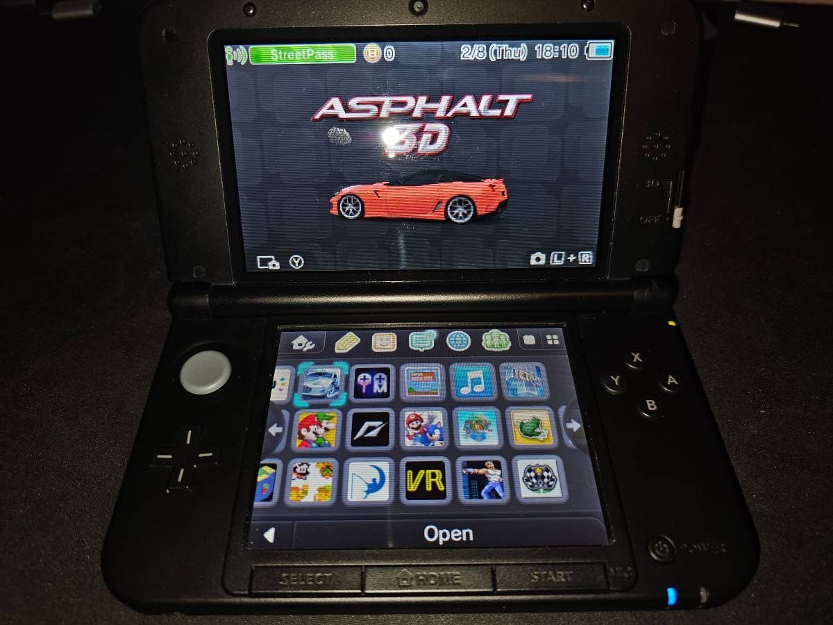 3DS XL Blue Modded / Good Condition / Camera Not Working for Sale in ...