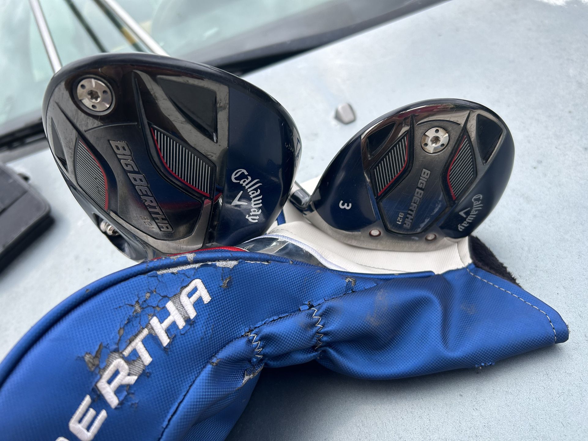 Callaway Bg21 Driver In Excellent Condition for Sale in San Diego, CA ...