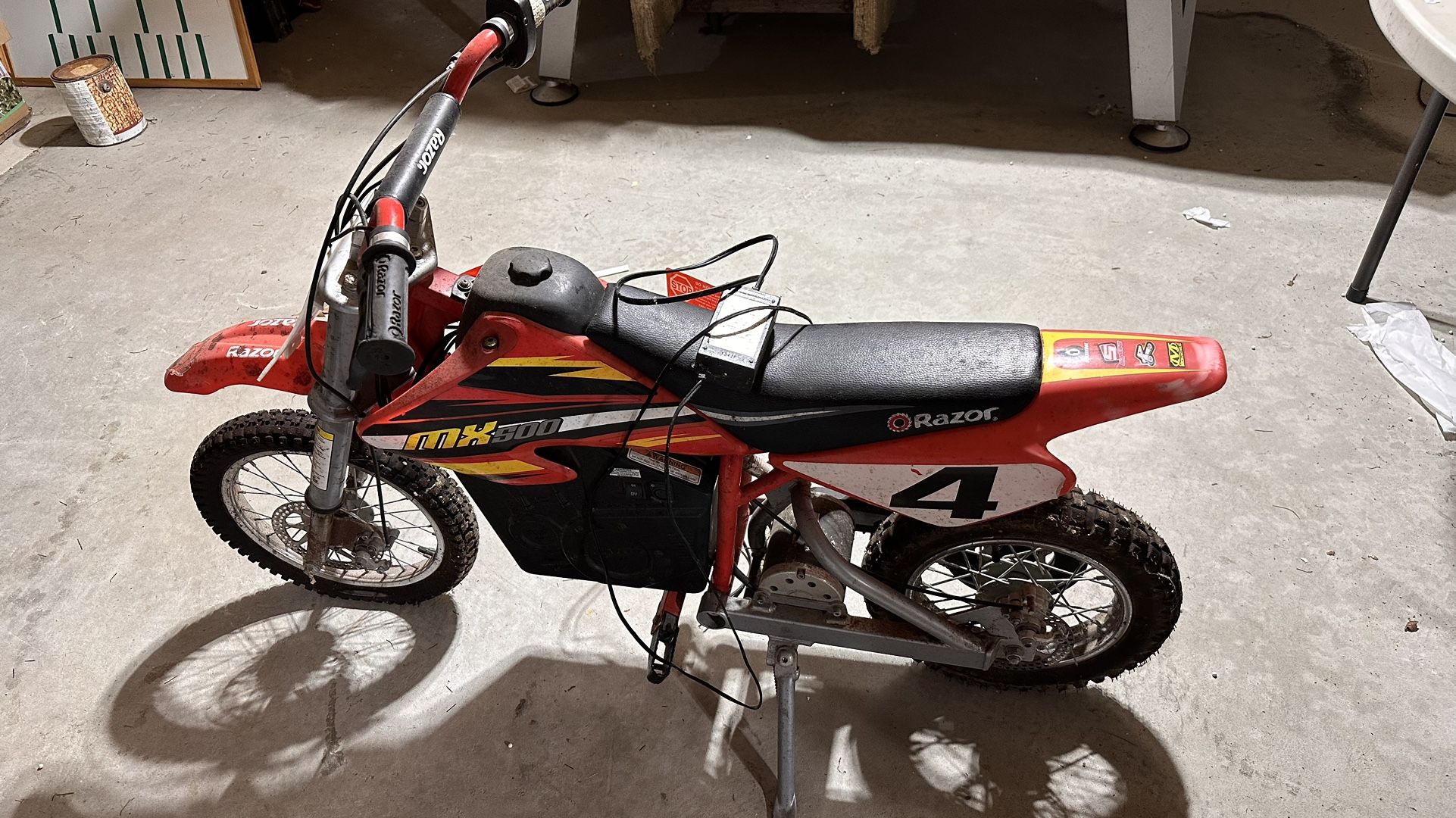 Electric Motor Bike Razor Mx 500 for Sale in West Islip, NY - OfferUp