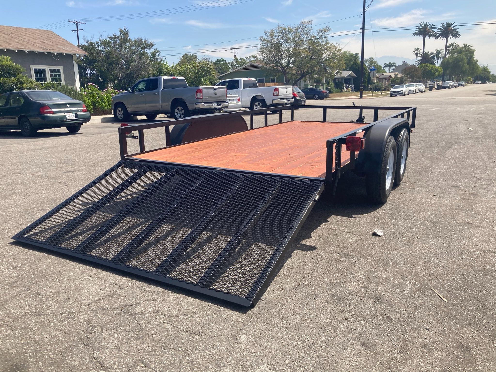 2025 Sky Trailers Utility Trailer 8.5X14X1 (2-3.5K) for Sale in Los ...