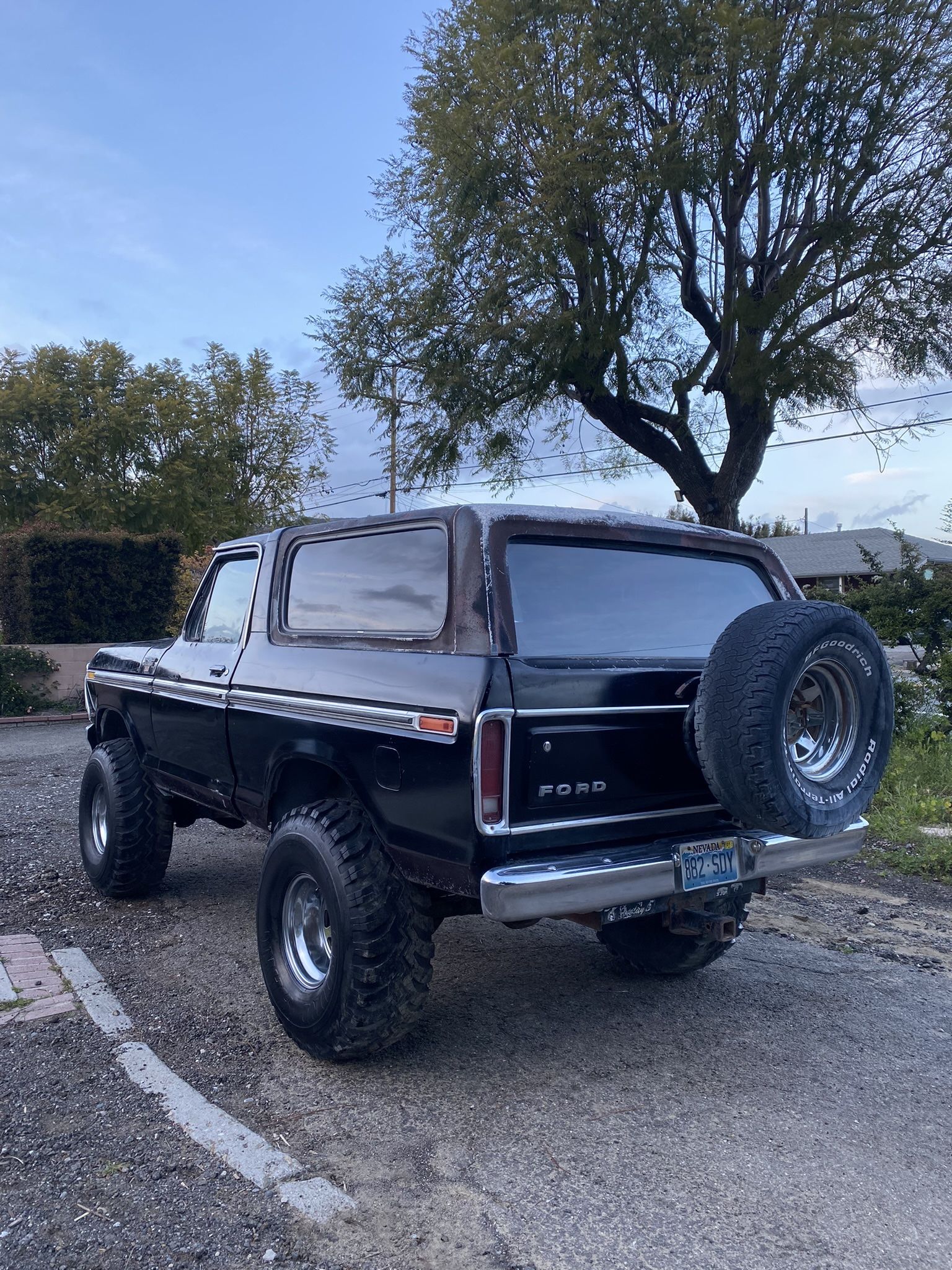 1978 Ford Bronco Lifted