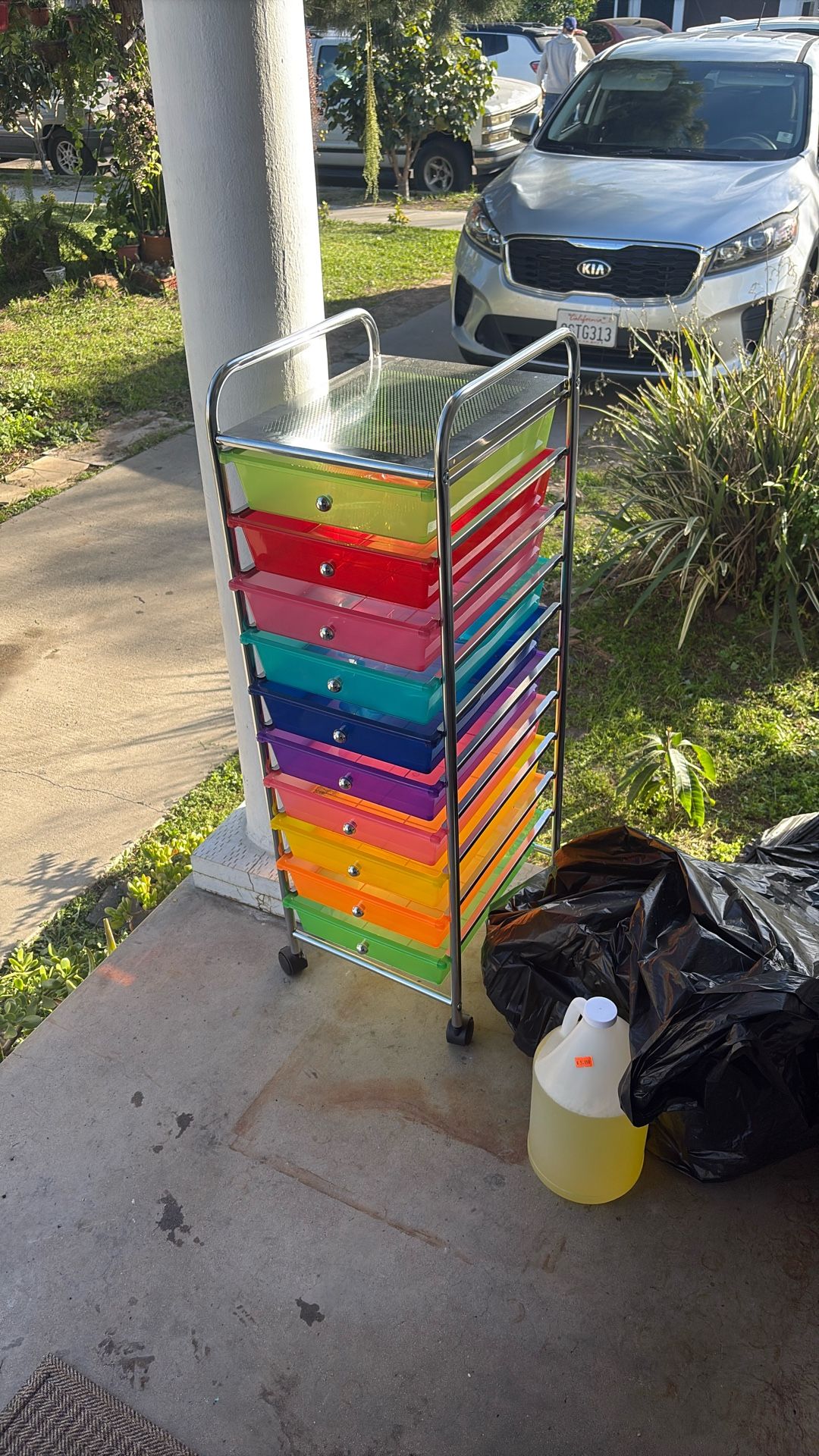 10 Drawer Cart (Multiple Colors) for Sale in Bell Gardens, CA - OfferUp