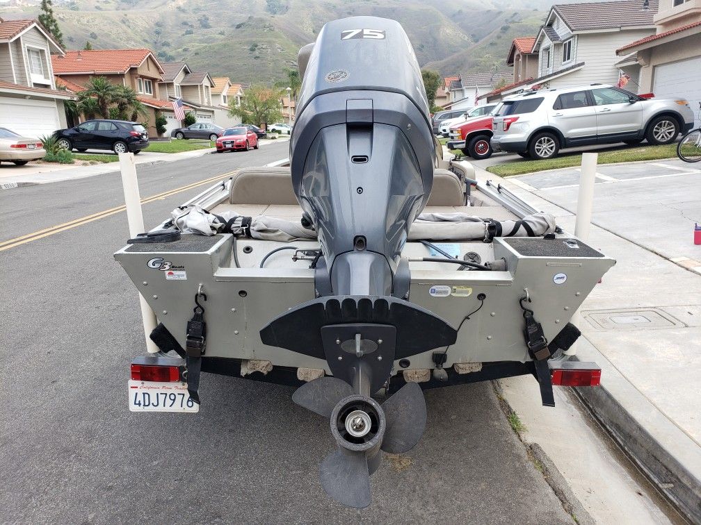 2003 Yamaha G3 Pro 175 fishing boat for Sale in Yorba Linda, CA - OfferUp