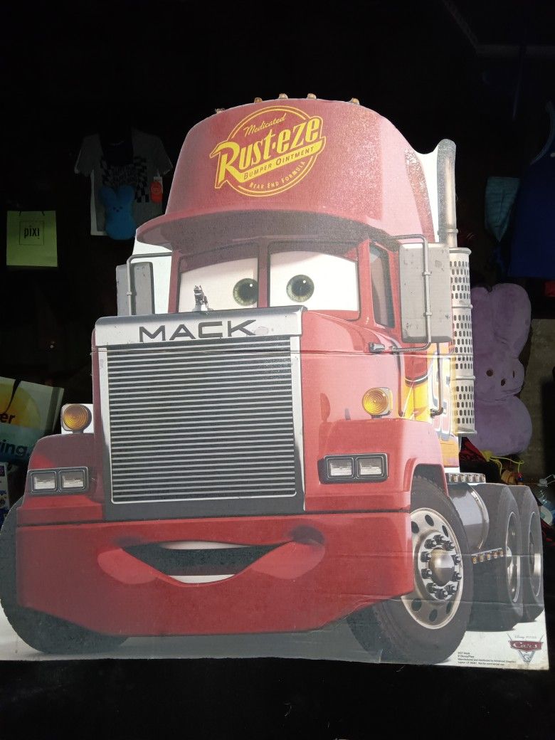 Cars The Movie Mack Truck