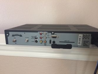 Motorola Cable Box Back