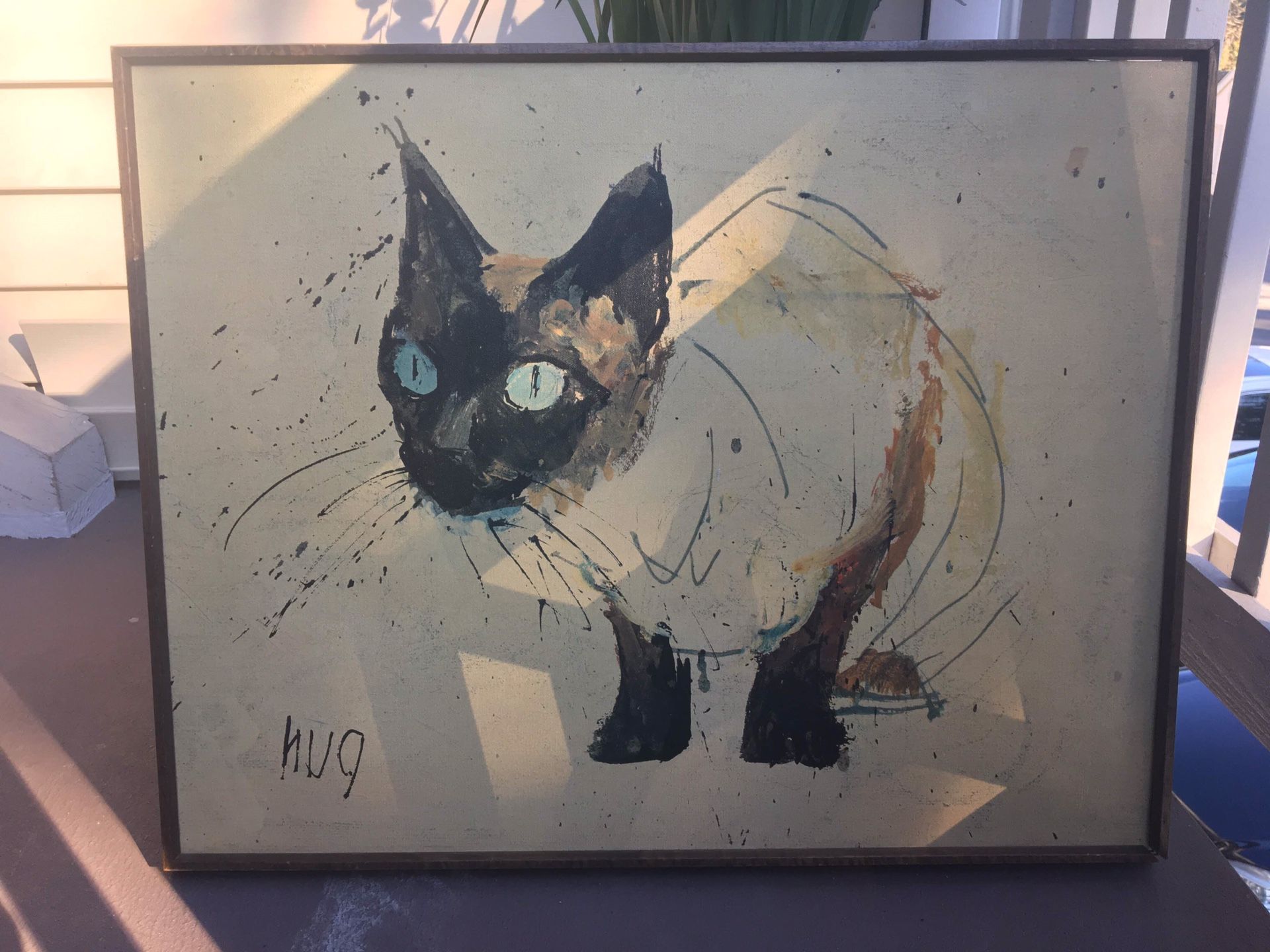 Fritz Hug Animal Paintings