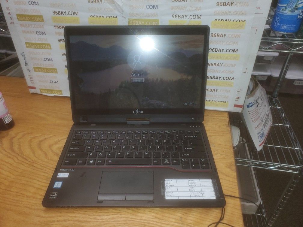 FUJITSU COMPUTER WINDOW TABLET (D1016) for Sale in Lowell, MA - OfferUp