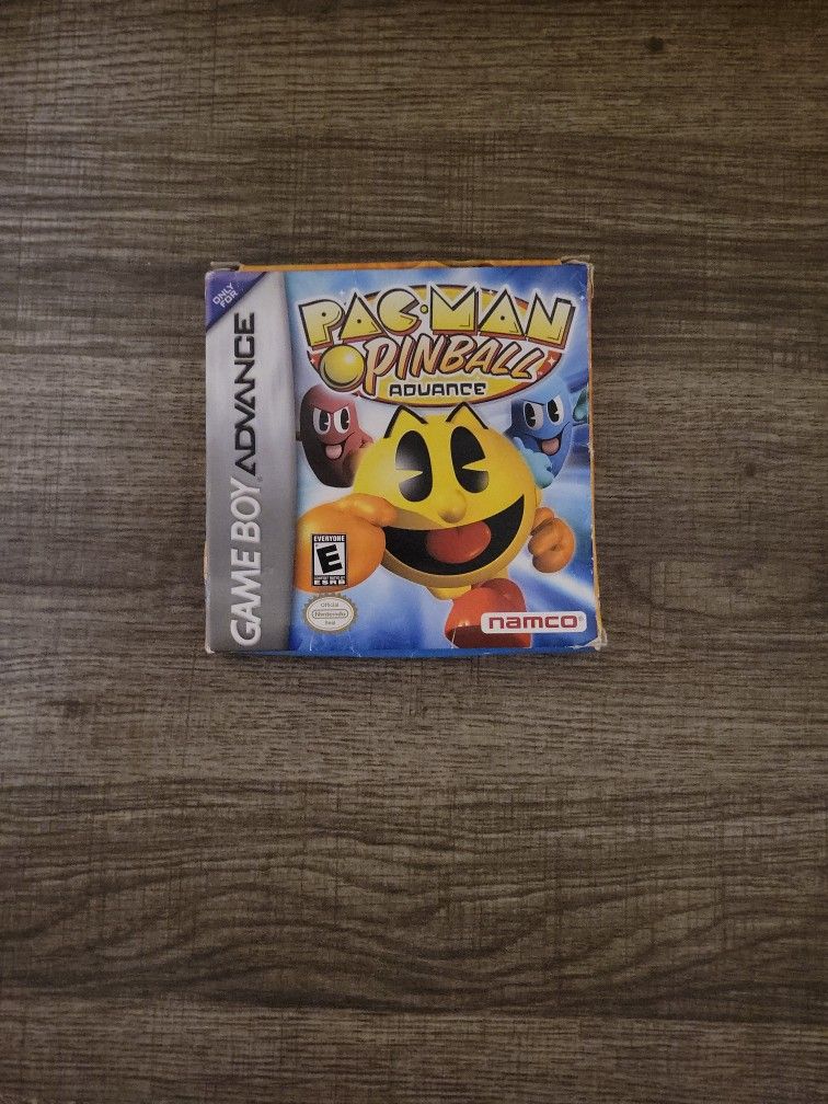 Pacman Pinball Advance GBA for Sale in Phoenix, AZ - OfferUp