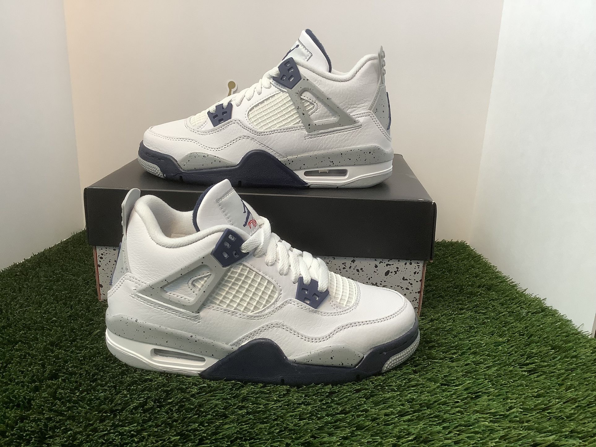 Jordan 4 Midnight Navy DS Size 7.5W/6Y for Sale in Newark, CA - OfferUp