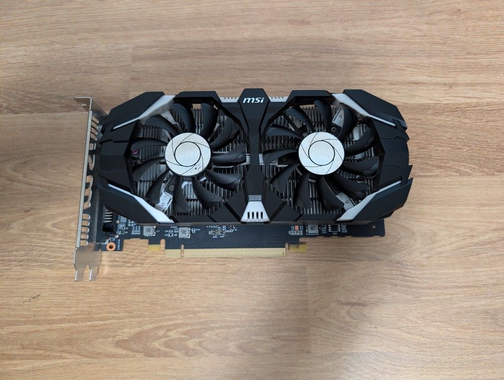 MSI Nvidia GTX 1050 TI Graphics Card GPU Luke 1060 1070 1080 Gaming PC ...