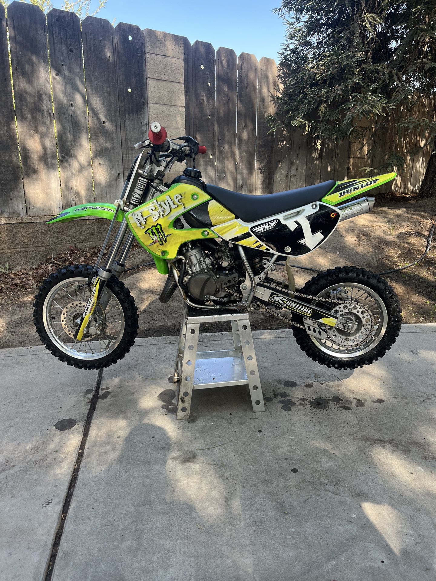 Kawasaki 65cc for Sale in Kingsburg, CA - OfferUp