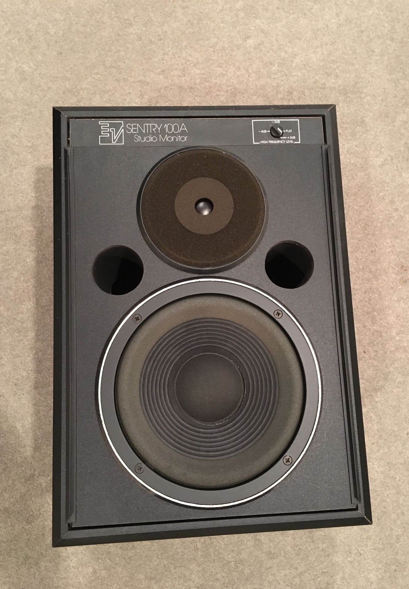 EV Electro-Voice Sentry 100A Studio Monitor Monitors Speaker for Sale ...