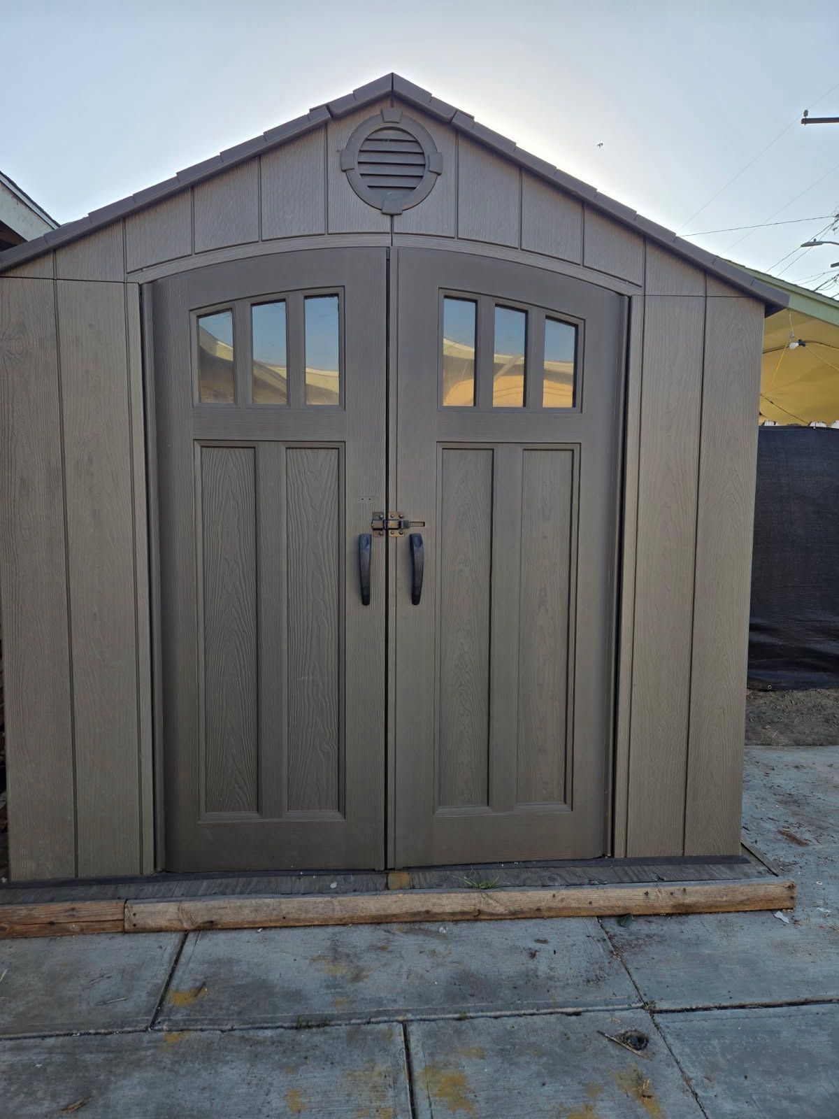 Outdoor Storage Shed (Wide) – Double Door for Sale in Anaheim, CA - OfferUp