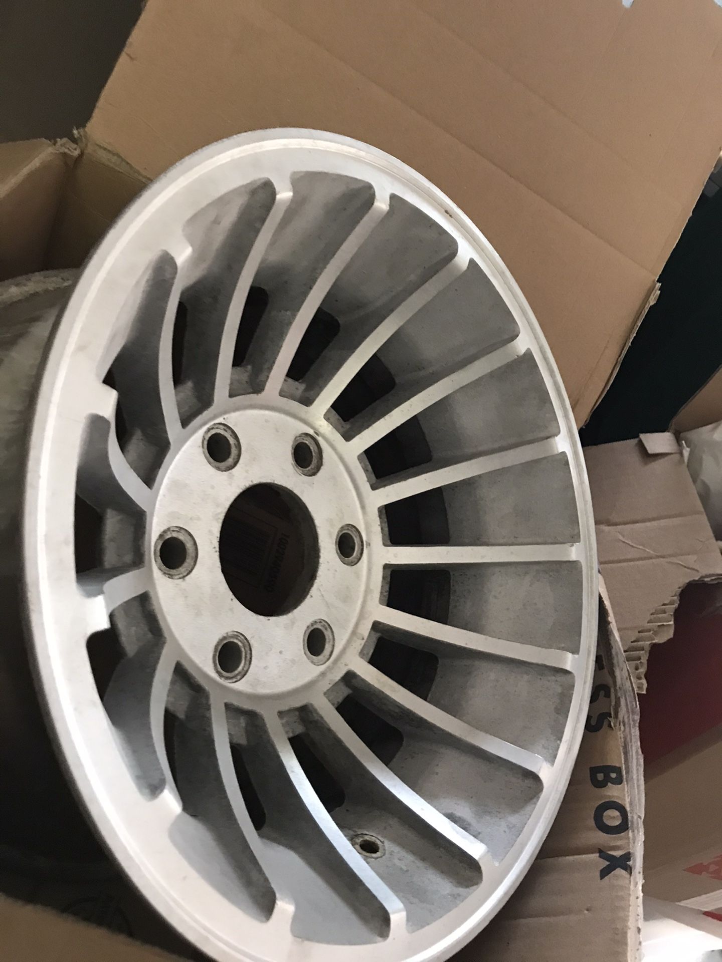 4 each - 15x8.5 6x5.5 30 ARE turbine aluminum cyclone hurricane wheels ...