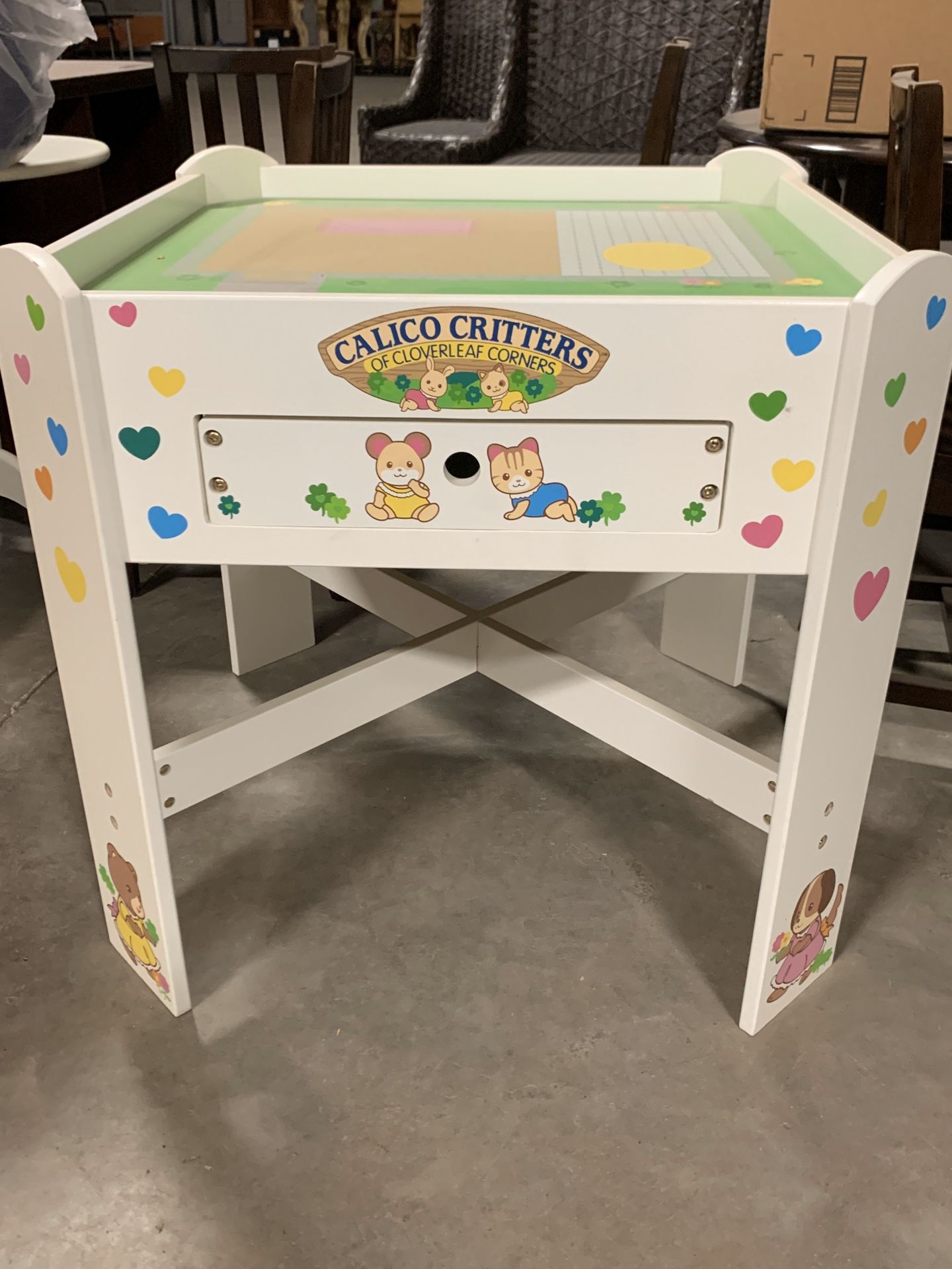 Calico Critters Storage Play Table for Sale in Gilbert, AZ - OfferUp