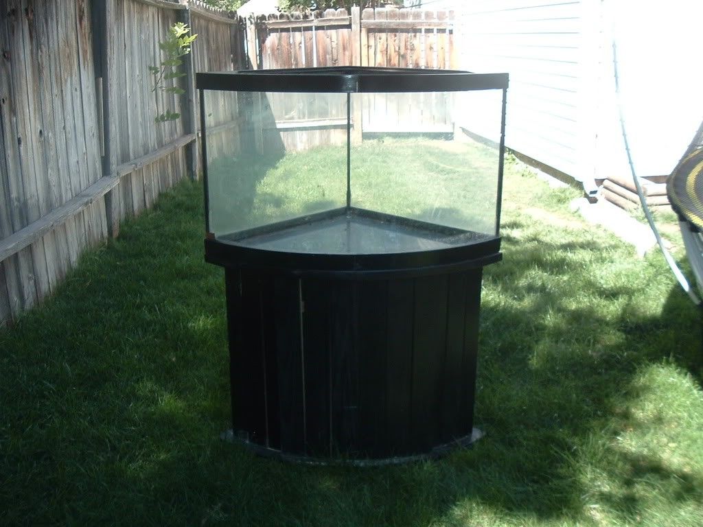 55 Gallon Corner Fish Tank!!! for Sale in Fort Lauderdale, FL - OfferUp