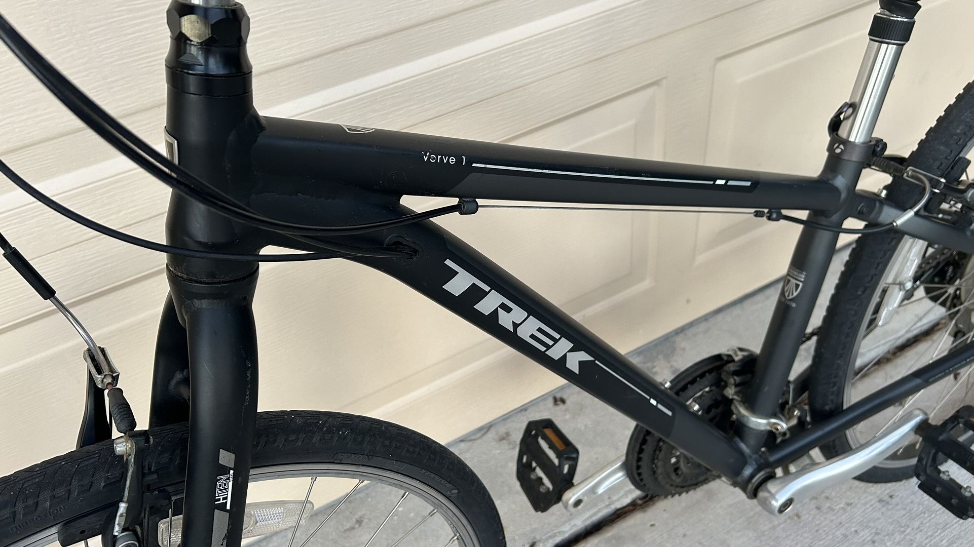 Trek FX1 Bicycle Hybrid Small Frame Adult Bike 700c Wheels 21 Speed for ...