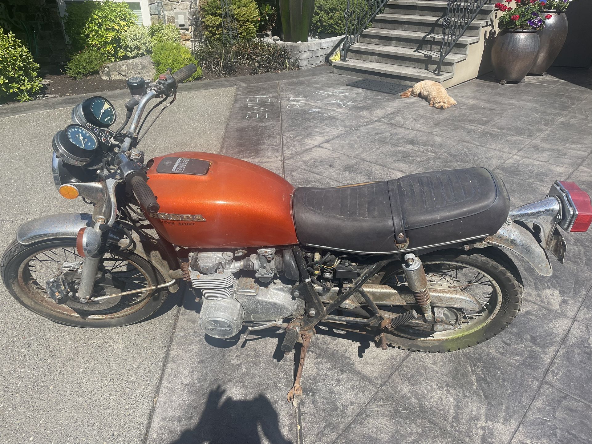 1975 Honda 550 F Super Sport for Sale in Issaquah, WA - OfferUp