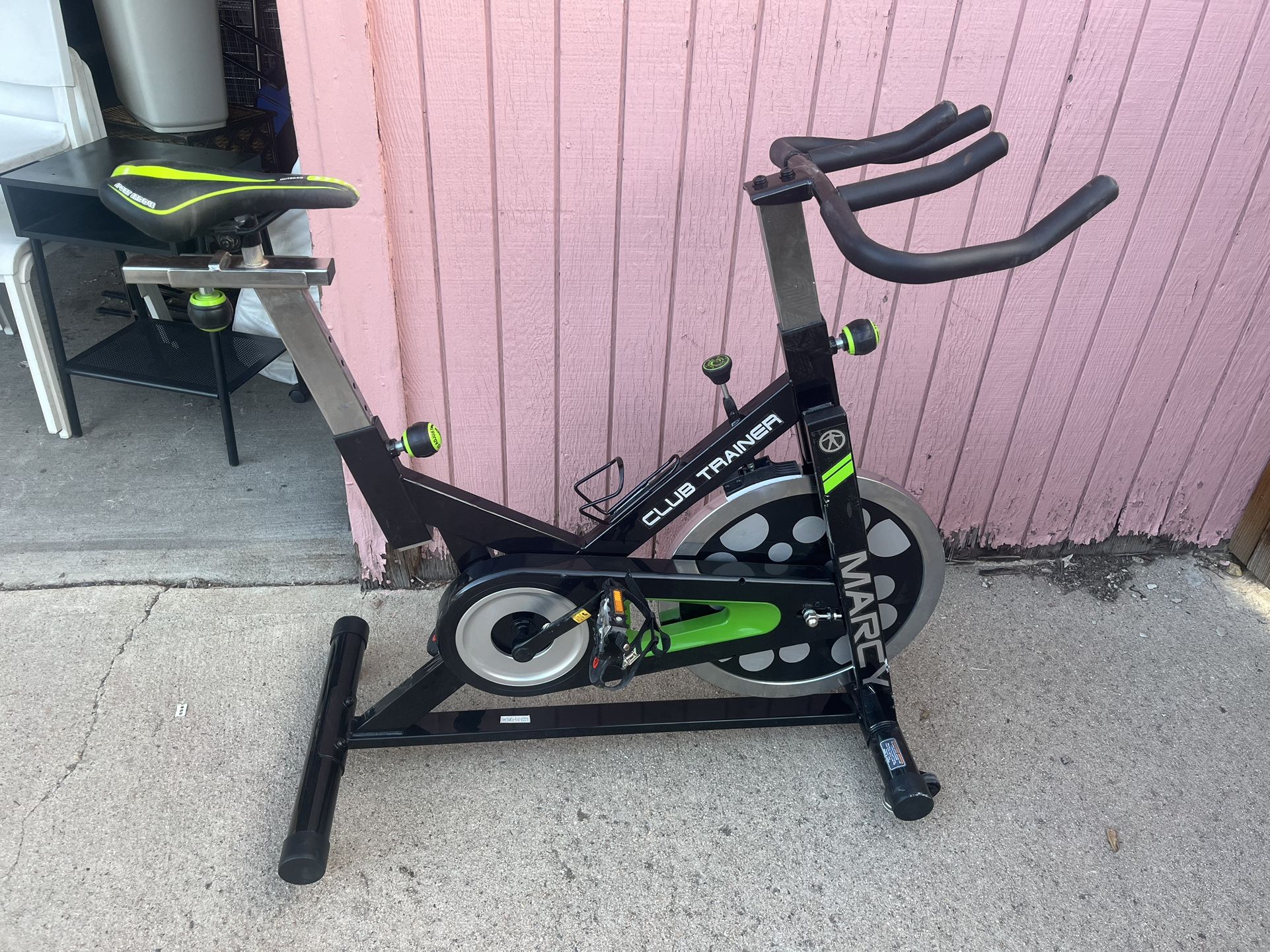 Marcy Club Revolution Bike Cycle Trainer for Cardio Exercise for Sale ...