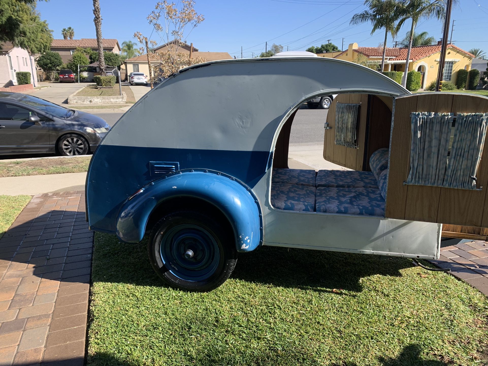 Tear Drop Trailer for Sale in Bell Gardens, CA - OfferUp