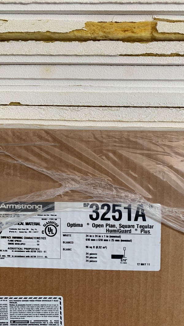 Armstrong 3251A - ceiling tile for Sale in Baldwin Park, CA - OfferUp