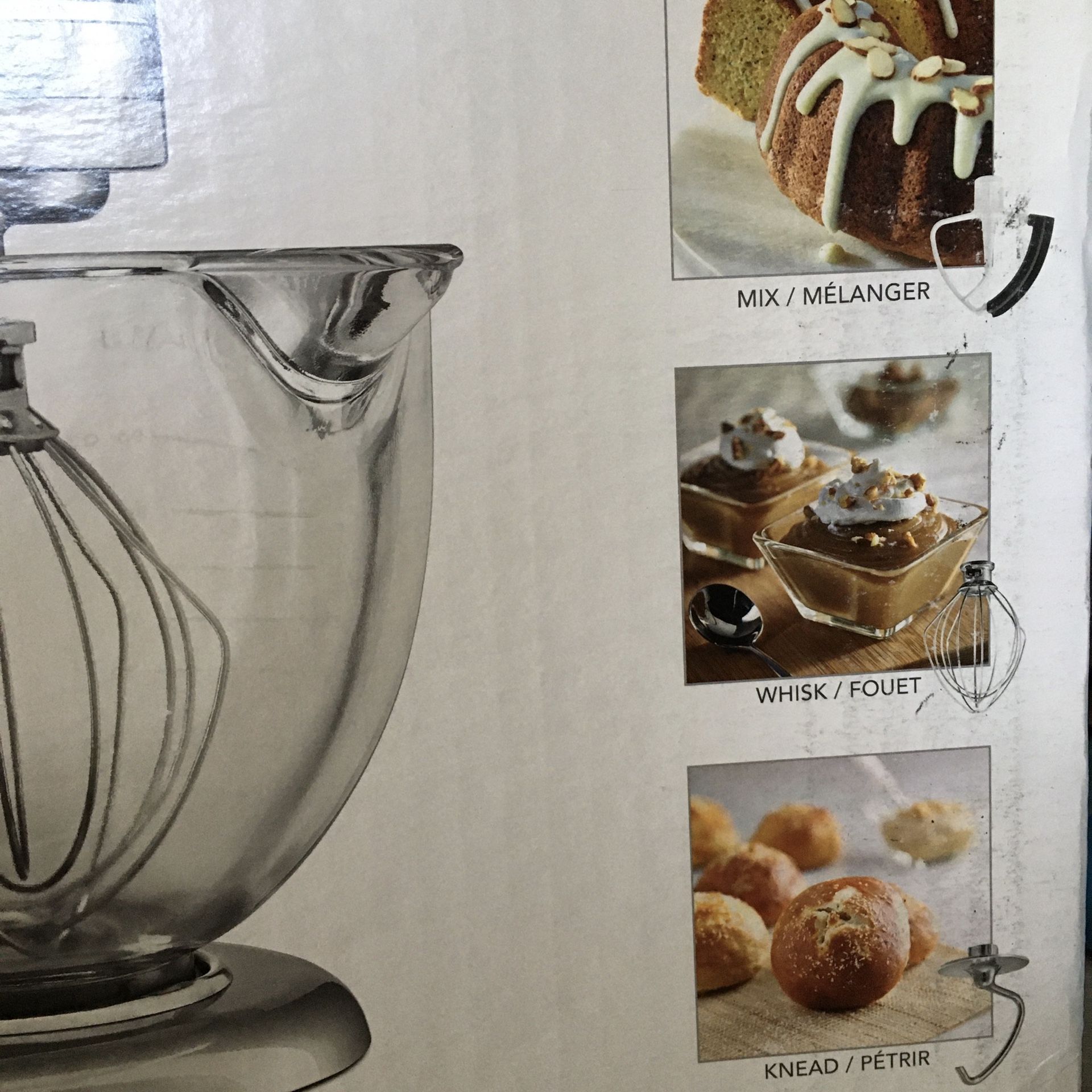 KitchenAid Artisan (5 quart) Design I Series Mixer in "Crystal Blue ...