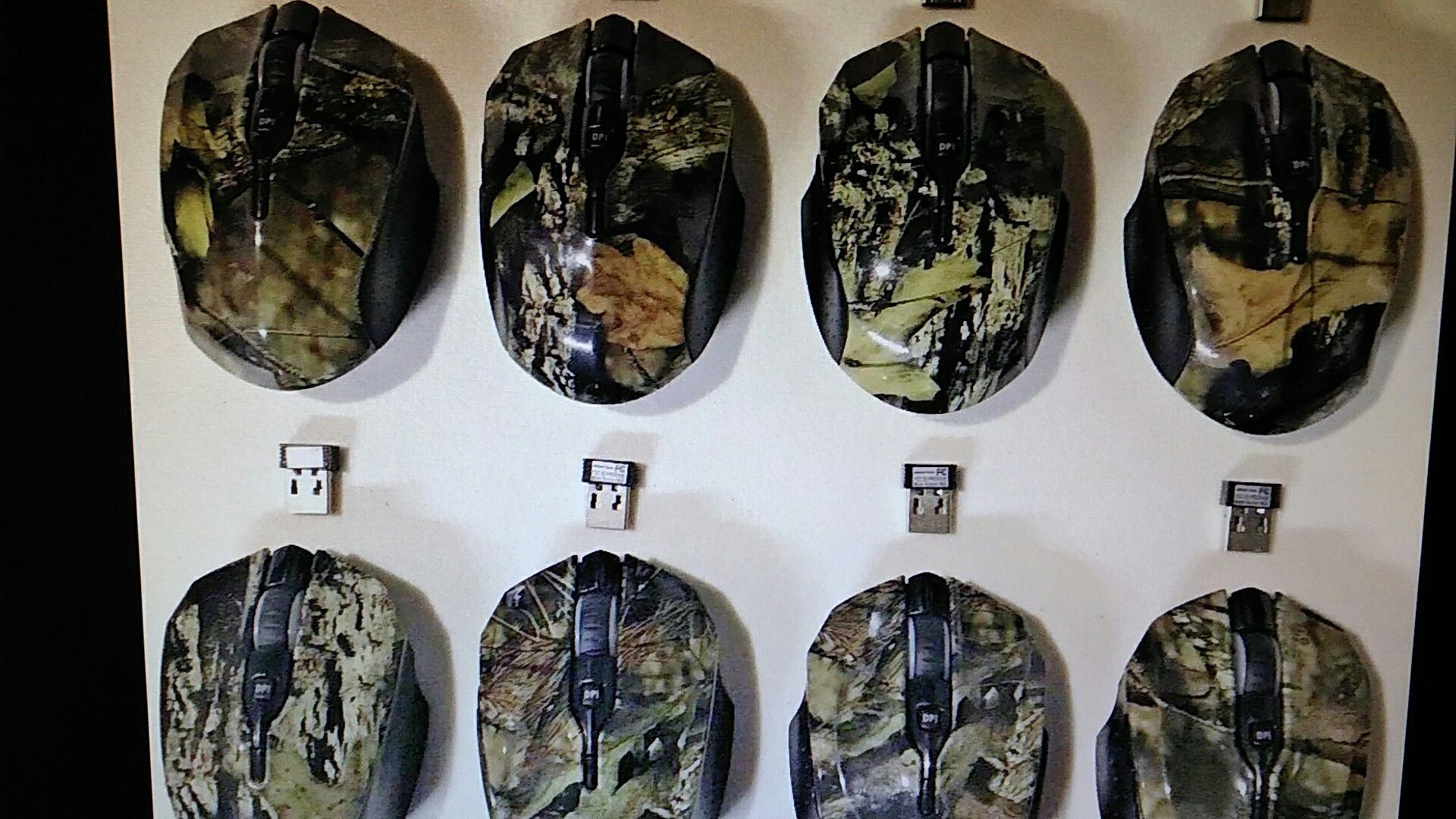 Mossy Oak Camo Portable Wireless Silent Mouse (GM100) for Sale in ...