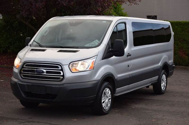 Grey 2016 Ford transit 350 XLT 15 passenger for Sale in Troy, MI - OfferUp