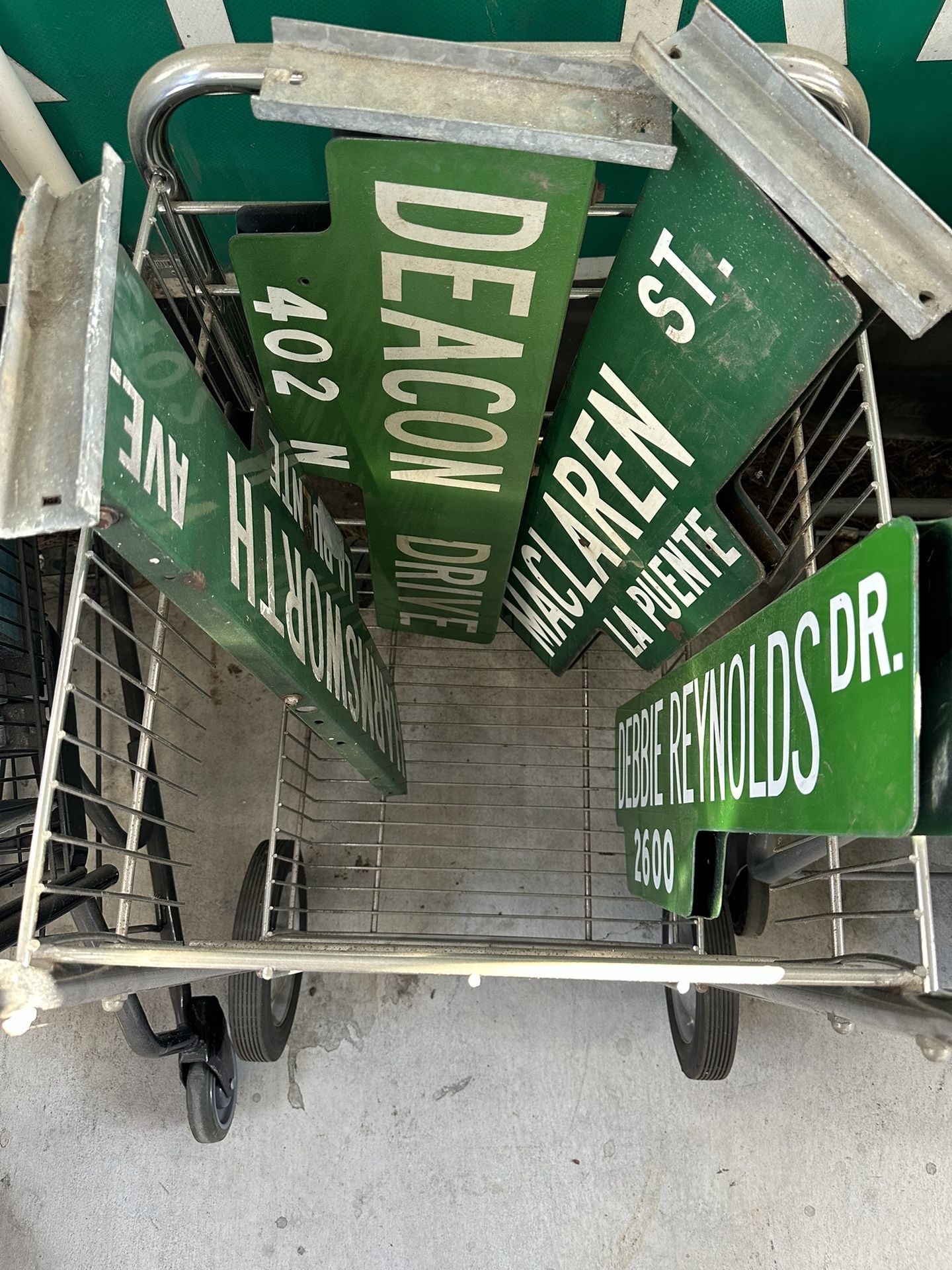 Porcelain Street Signs La Puente for Sale in Cypress, CA - OfferUp