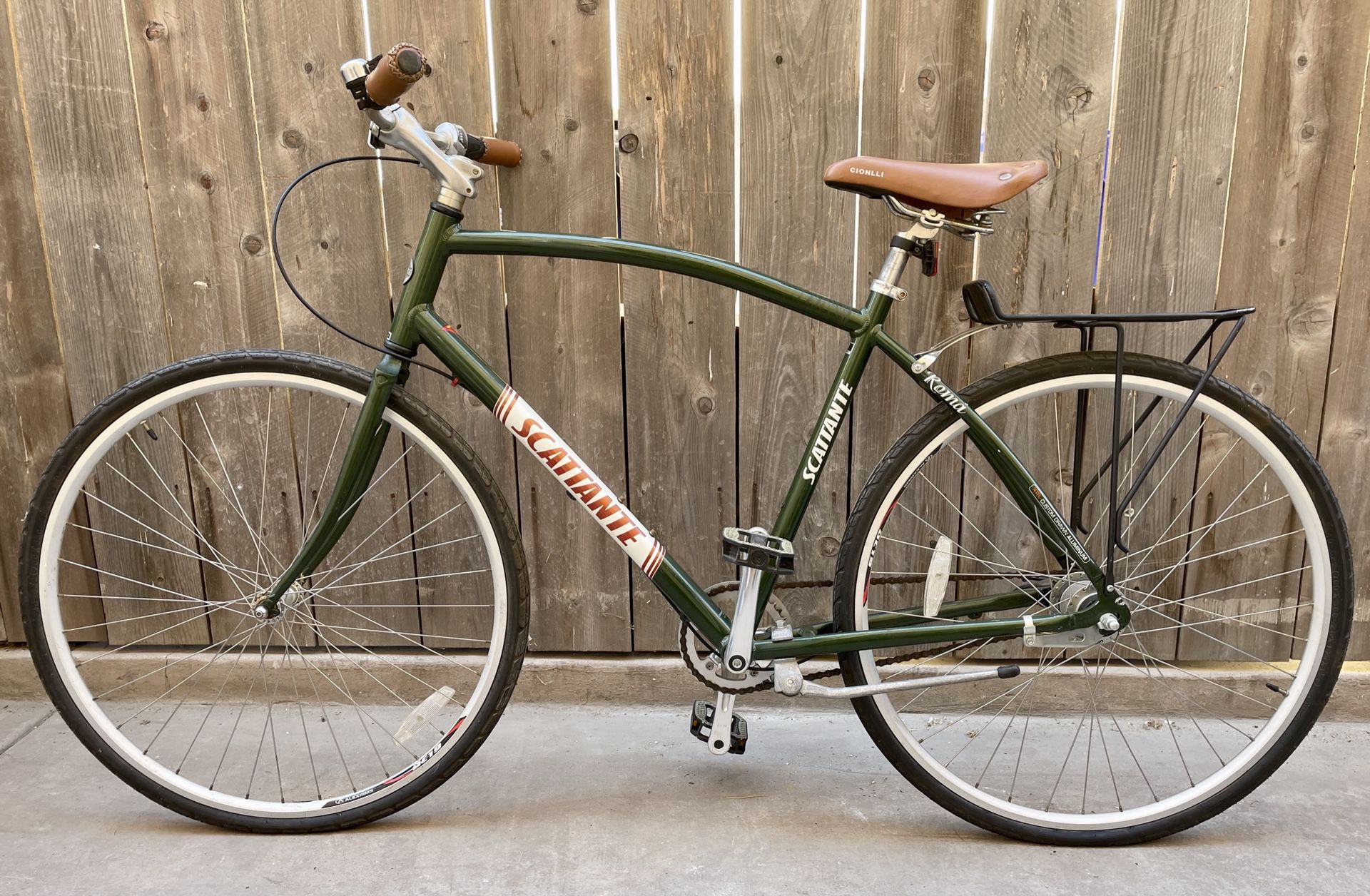 21 inch Scattante Roma 7 Speed Internal Hub Coaster Brake . for Sale in ...