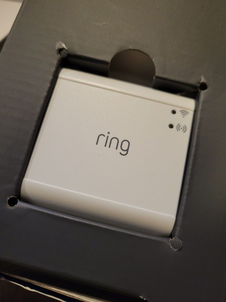 NEW RING ALARM CAMERA SMART LIGHTING BRIDGE UNIT (BRIDGE & POWER CABLE ...